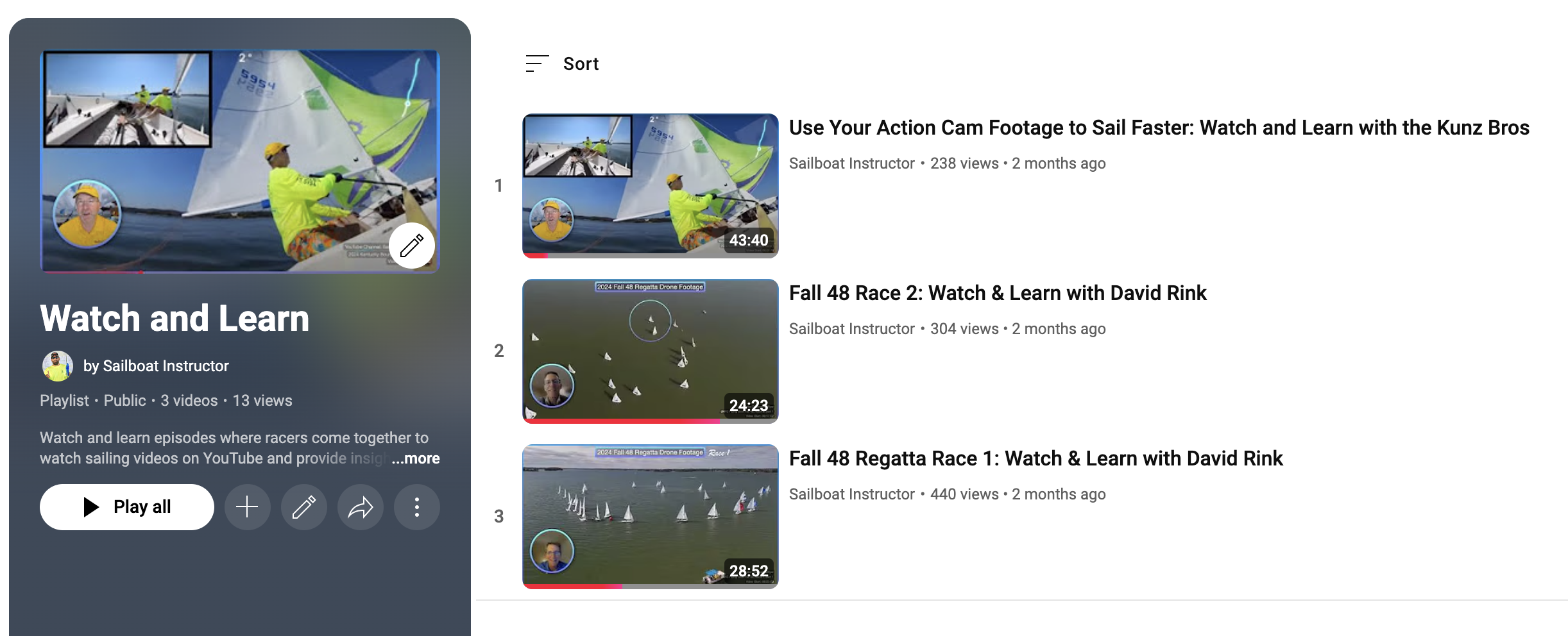 Watch and Learn